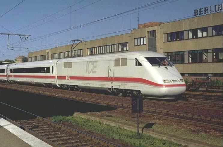 TRENES ALTA VELOCIDAD