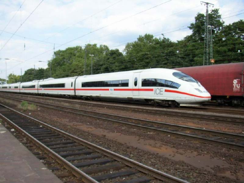 TRENES ALTA VELOCIDAD